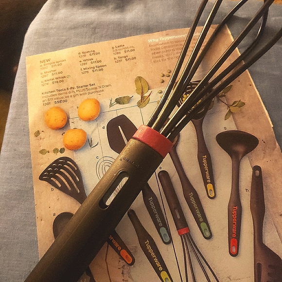 Tupperware | Kitchen | Brand New Tupperwares Whisk Utensil | Poshmark